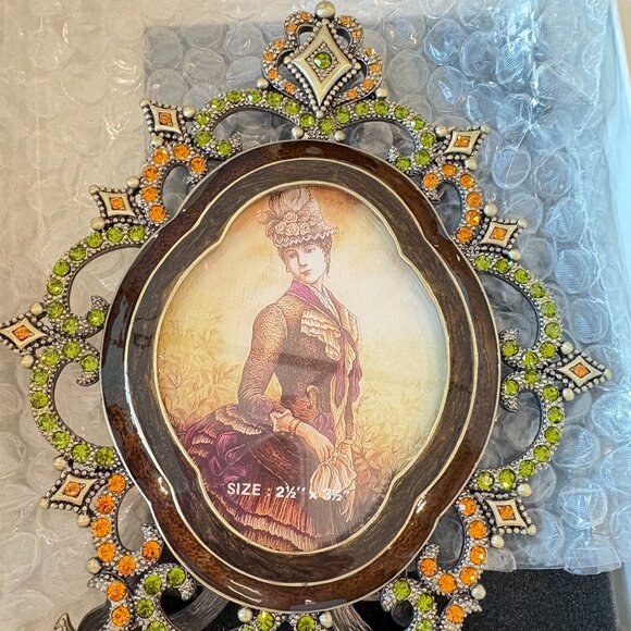 Tizo Design | Accents | New Tizo Swarovski Crystal Frame | Poshmark